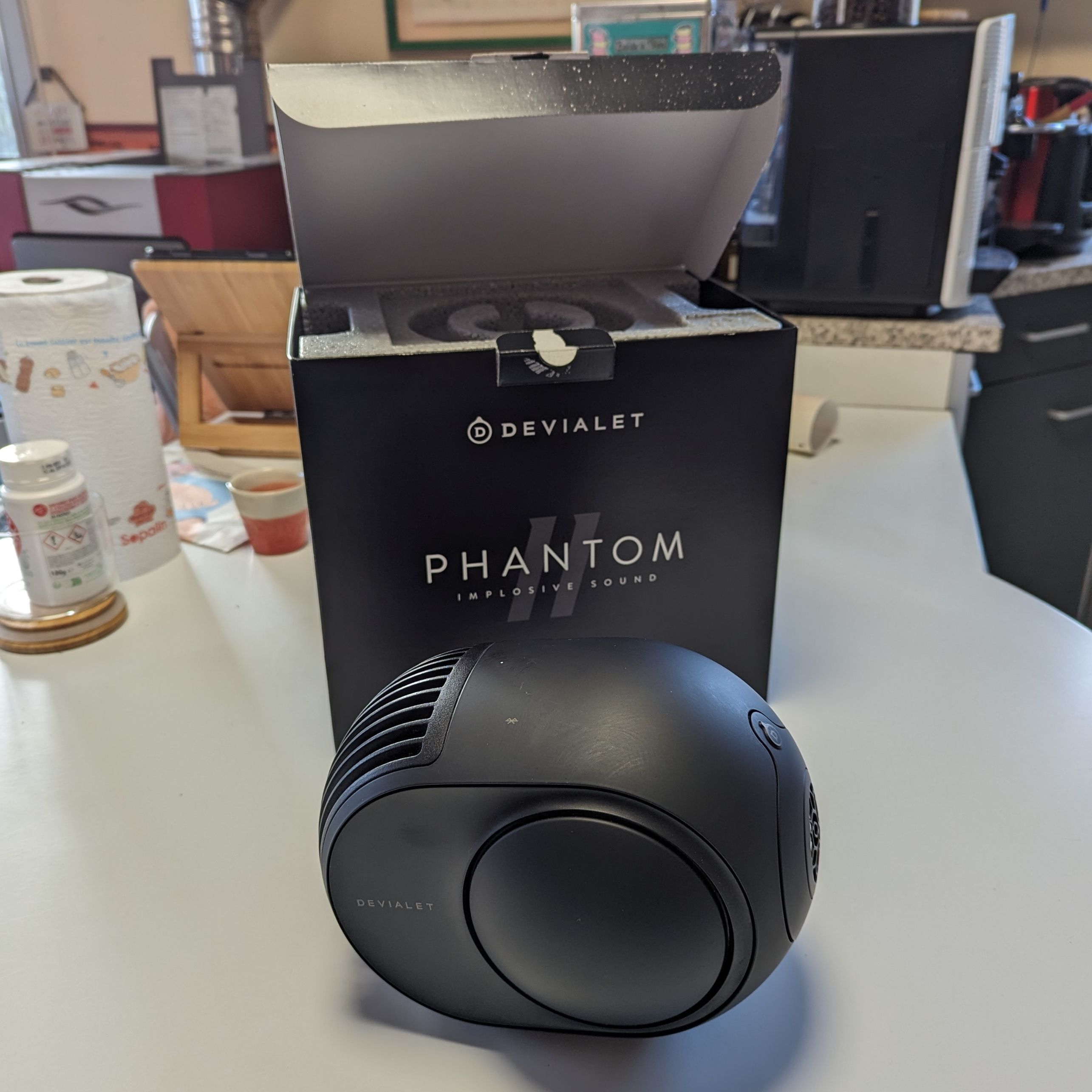 2 enceintes DEVIALET phantom II 95db - - AV-Market.com
