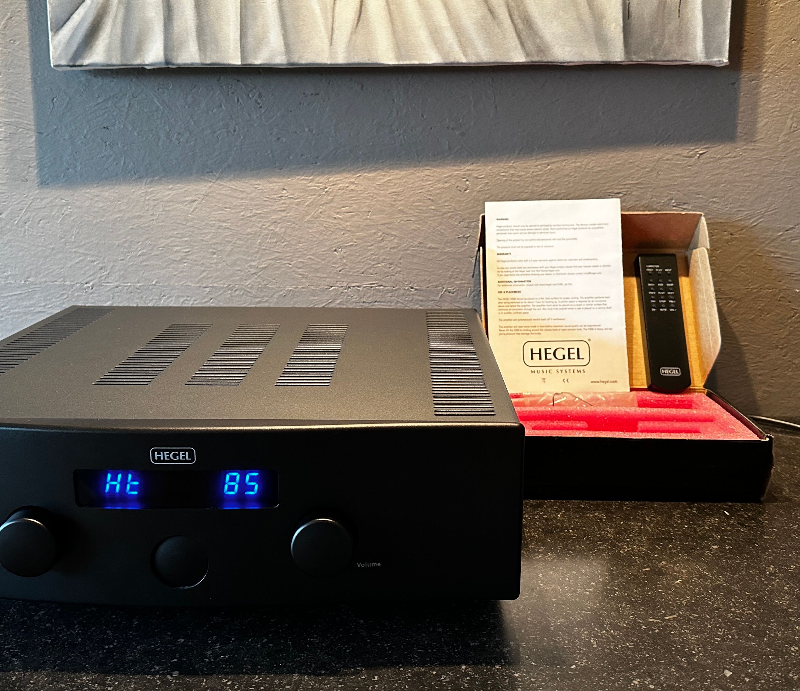 Used Hegel H300 Integrated amplifiers for Sale | HifiShark.com