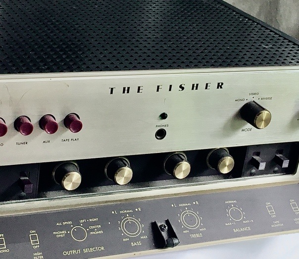 Used Fisher X-101-C Integrated amplifiers for Sale | HifiShark.com
