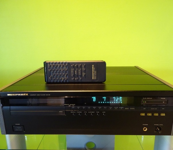 Used Marantz CD80 CD players for Sale | HifiShark.com