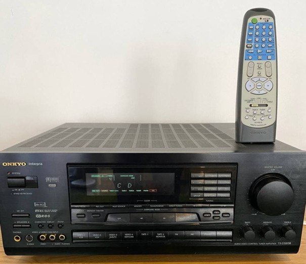 Used Onkyo TX-DS838 Surround sound receivers for Sale | HifiShark.com