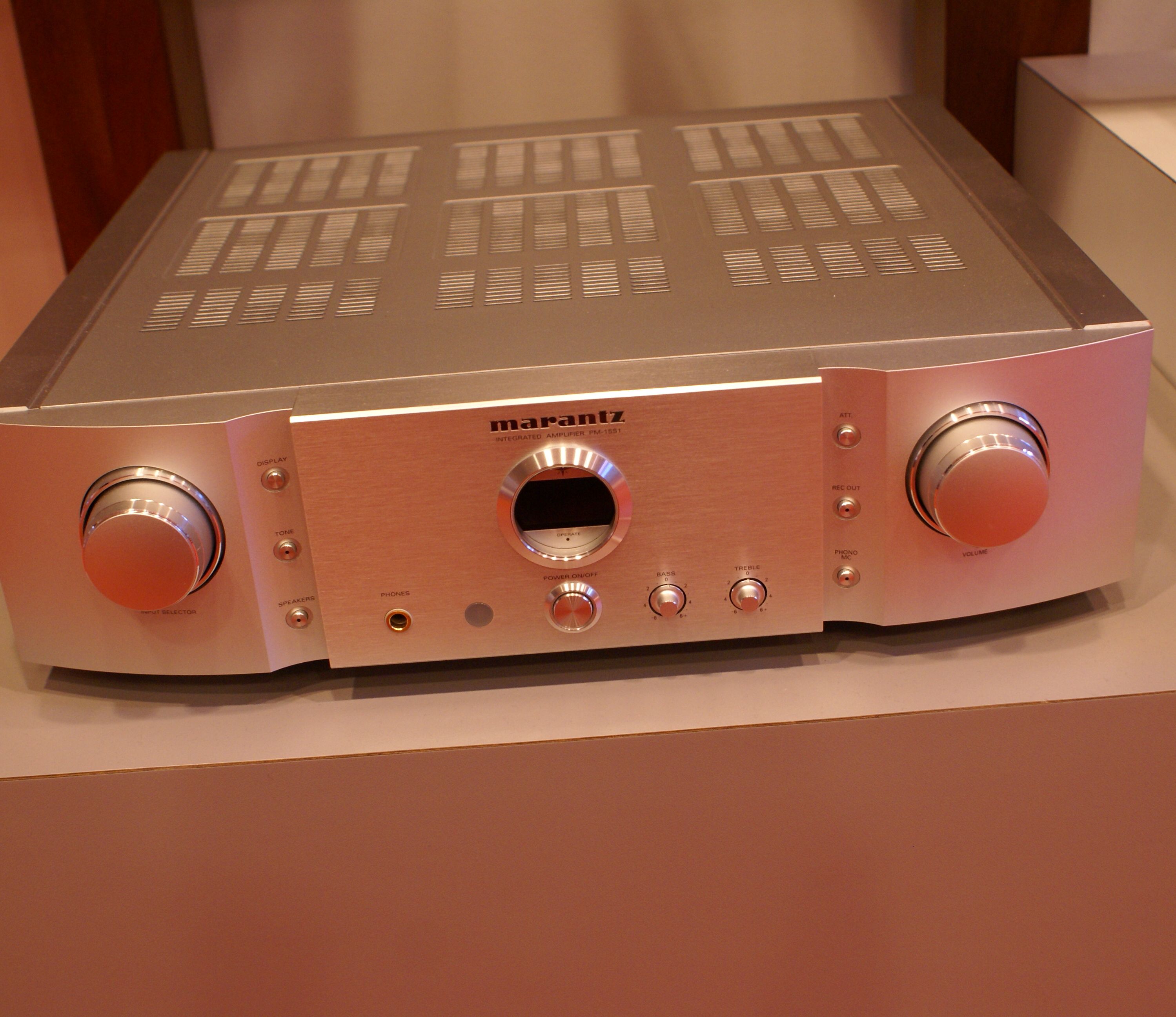 Used Marantz PM15S1 Integrated amplifiers for Sale | HifiShark.com