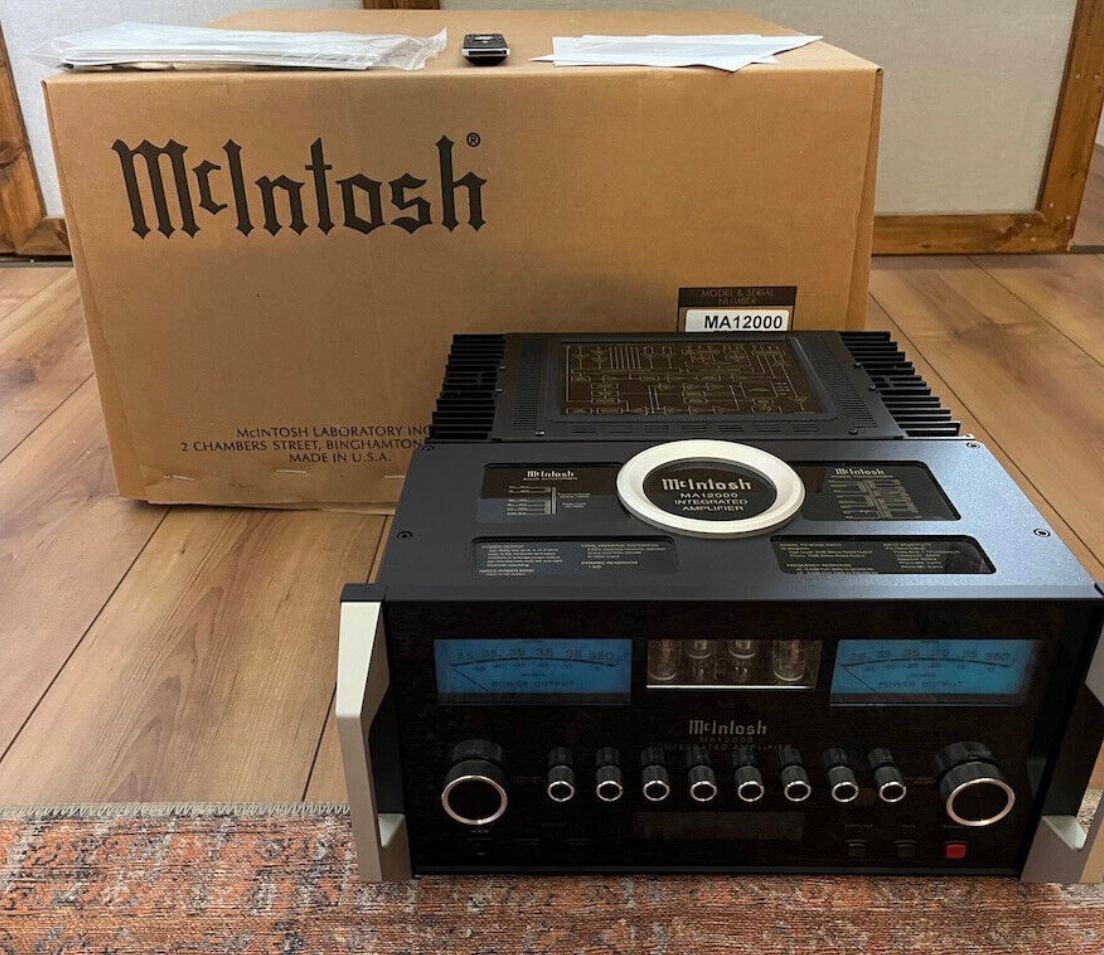 Used McIntosh MA12000 Integrated amplifiers for Sale | HifiShark.com