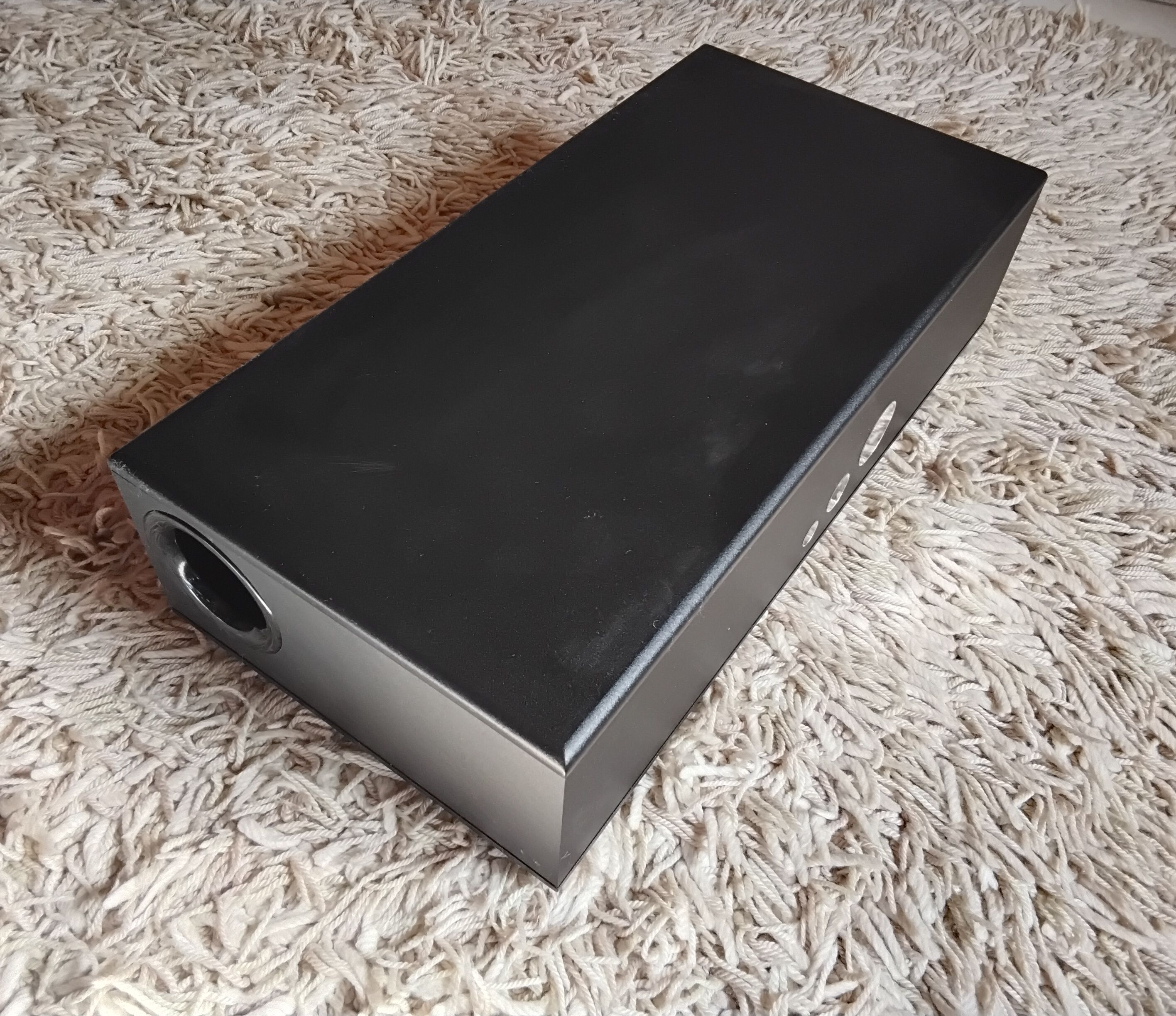 Caisson de basses actif EARTHQUAKE CP8 ( USA) - - AV-Market.com