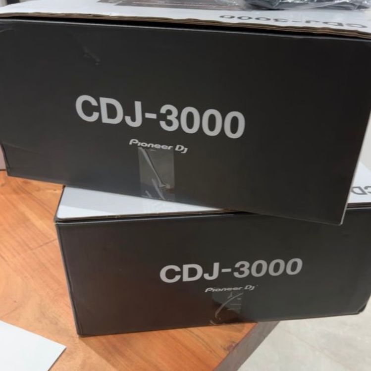 Used Pioneer cdj 3000 CD players for Sale | HifiShark.com
