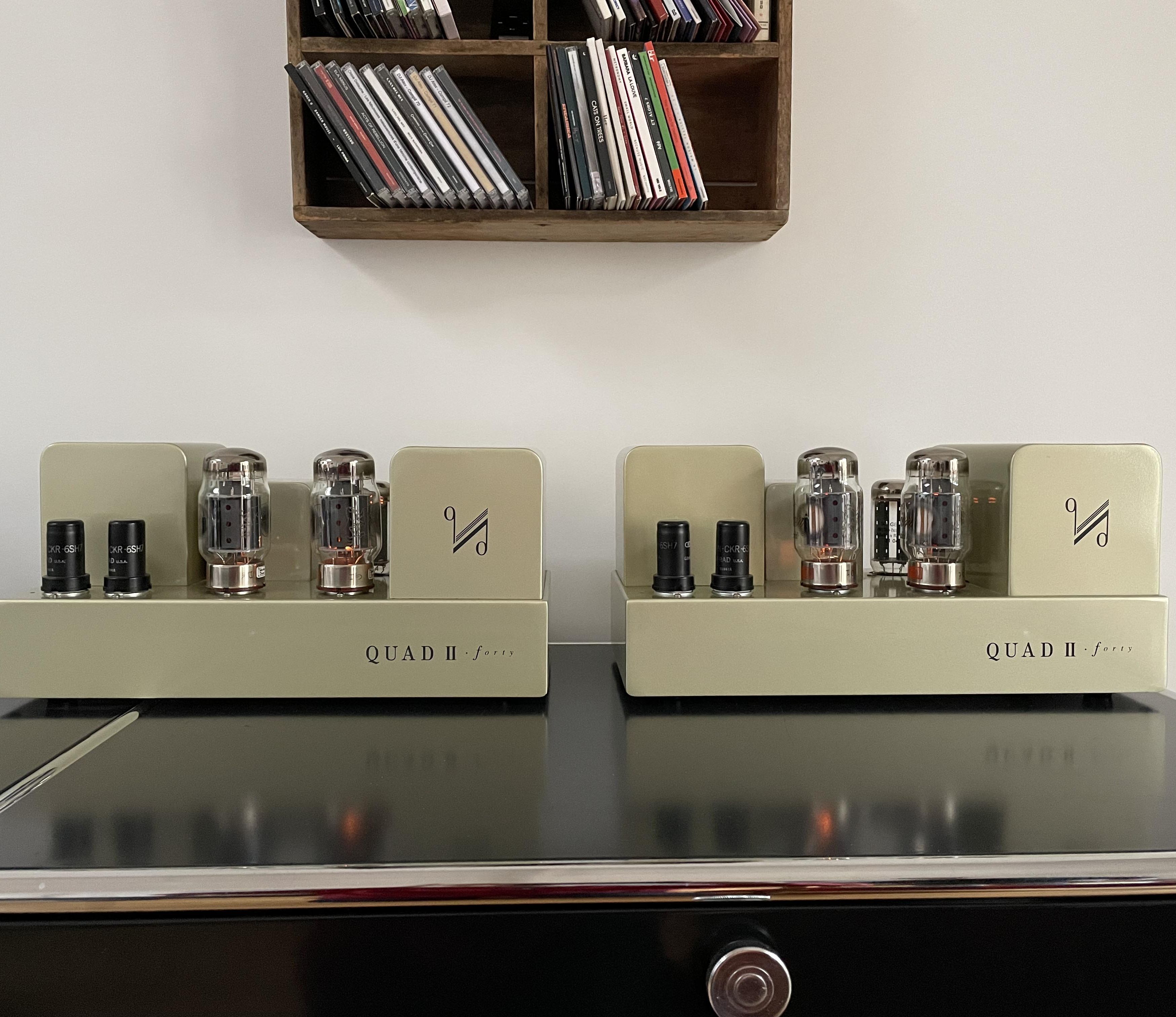 Used Quad II 40 Power amplifiers for Sale | HifiShark.com