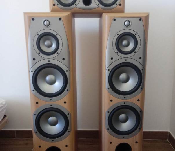 Used Infinity Alpha 50 Loudspeakers for Sale | HifiShark.com