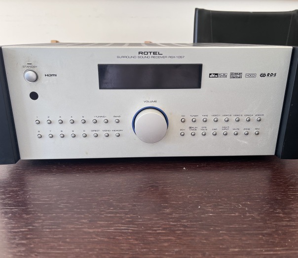 Used Rotel RSX-1057 Surround sound receivers for Sale | HifiShark.com