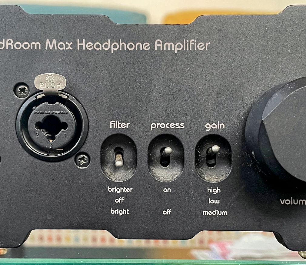 HeadRoom Max Headphone Amplifier - - AV-Market.com