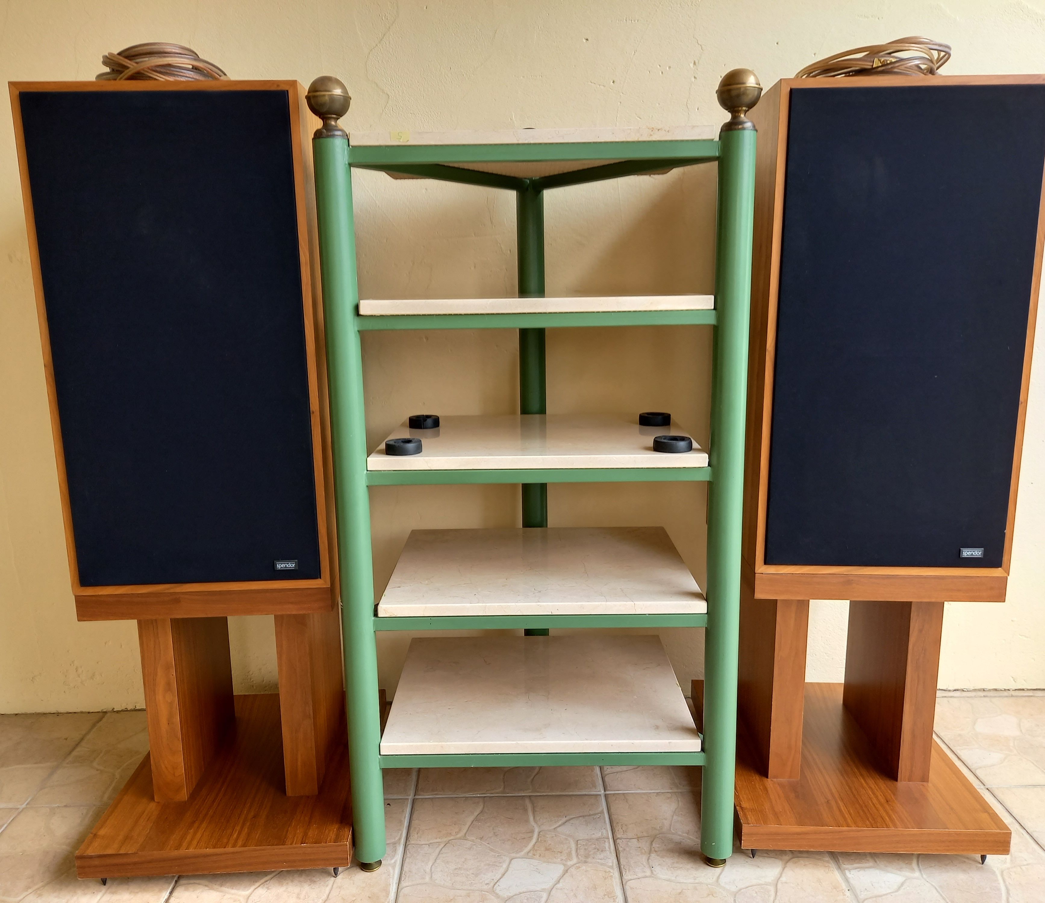 Used Spendor s 100 Speaker stands for Sale | HifiShark.com