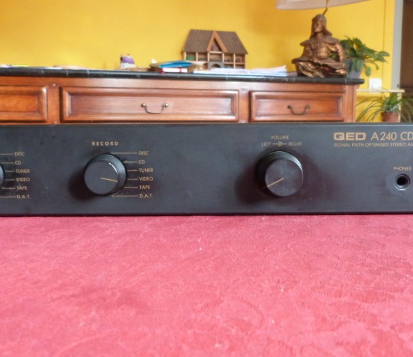 Used QED A240 Integrated amplifiers for Sale | HifiShark.com
